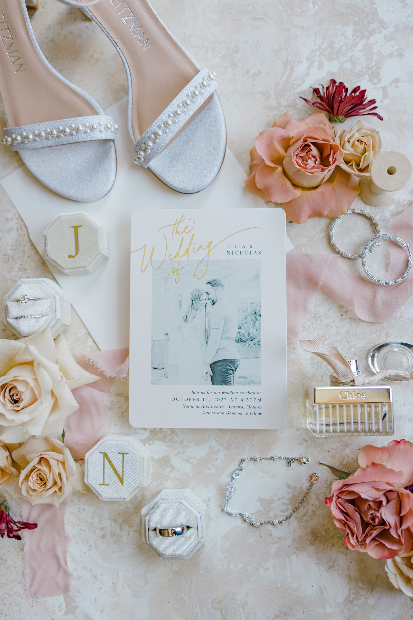 Fall Wedding at NAC Ottawa - Grey Loft Studio