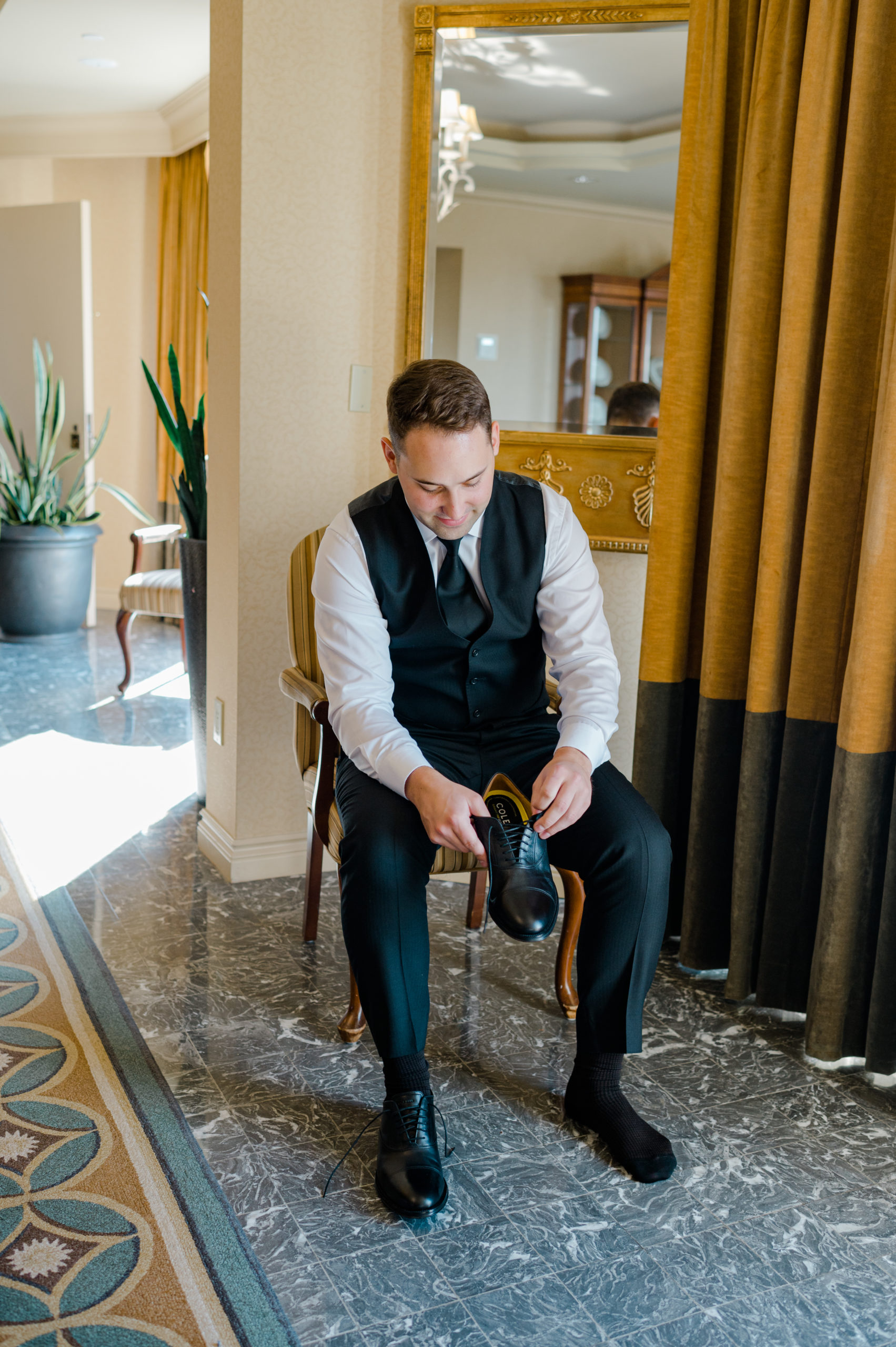 Fall Wedding at NAC Ottawa - Grey Loft Studio
