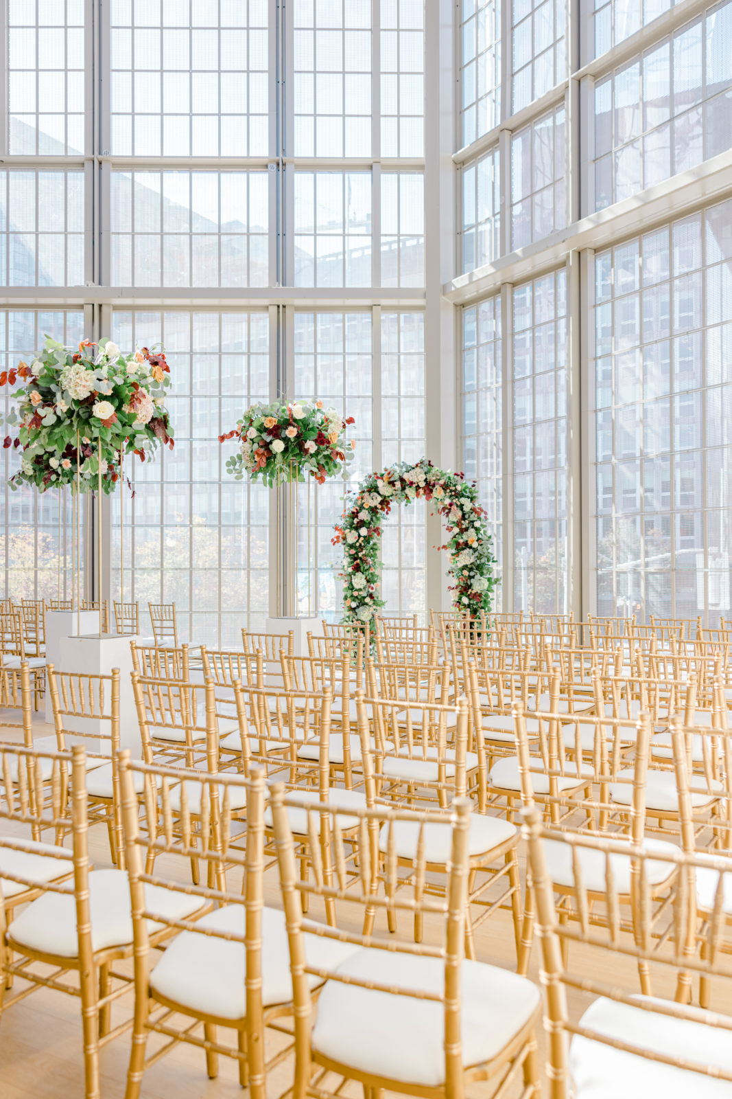 Fall Wedding at NAC Ottawa - Grey Loft Studio