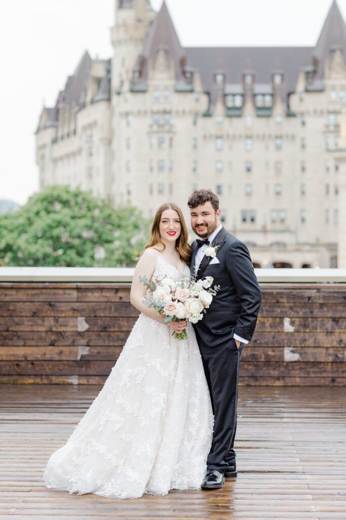 Spring Wedding at NAC Ottawa - Grey Loft Studio
